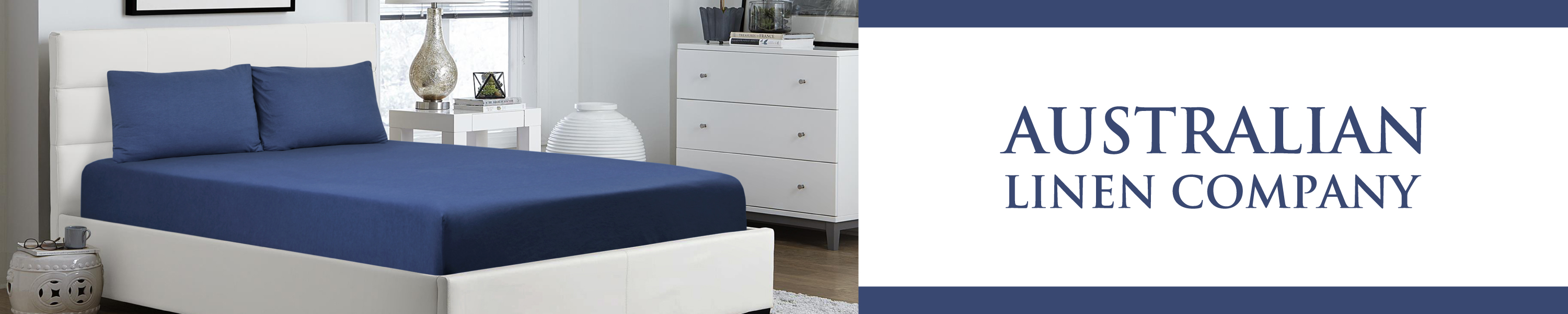 Amazon.com.au: Australian Linen Company: Jersey Fitted Sheet Set