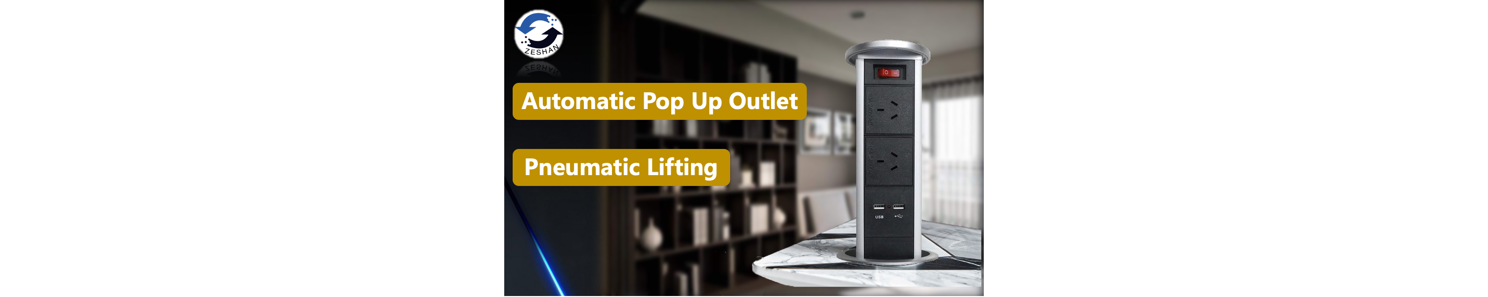 Amazon.com.au: ZESHAN DESK IN POWER: ZST-A wireless charger Pop Up Socket