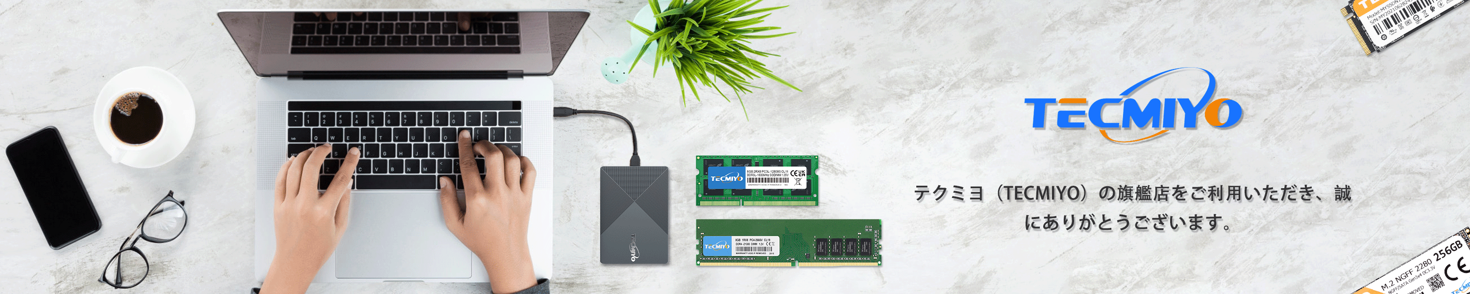 テクミヨ（TECMIYO）はどこの国？ 会社概要やメモリの評判を調べました | このブランドはどこの国？