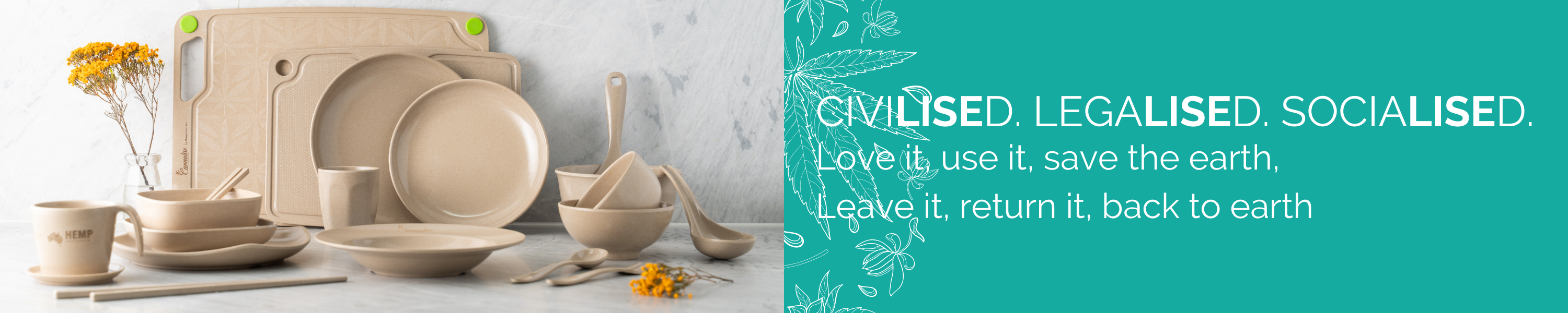 Amazon.com.au: Living ware | Made with Hemp