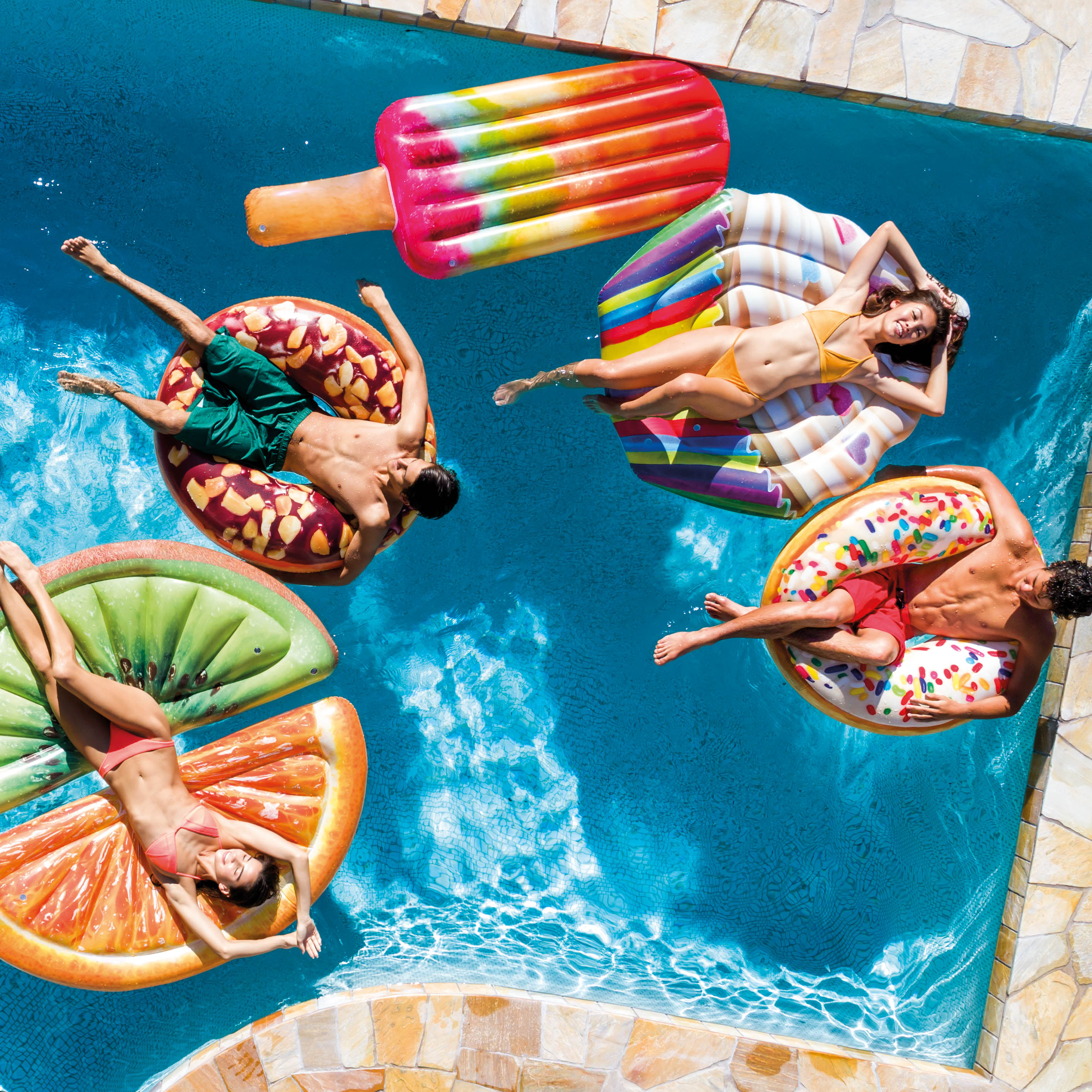 Amazon.com.au: INTEX AUSTRALIA: NOVELTY FLOATS, POOL MATS AND TOYS