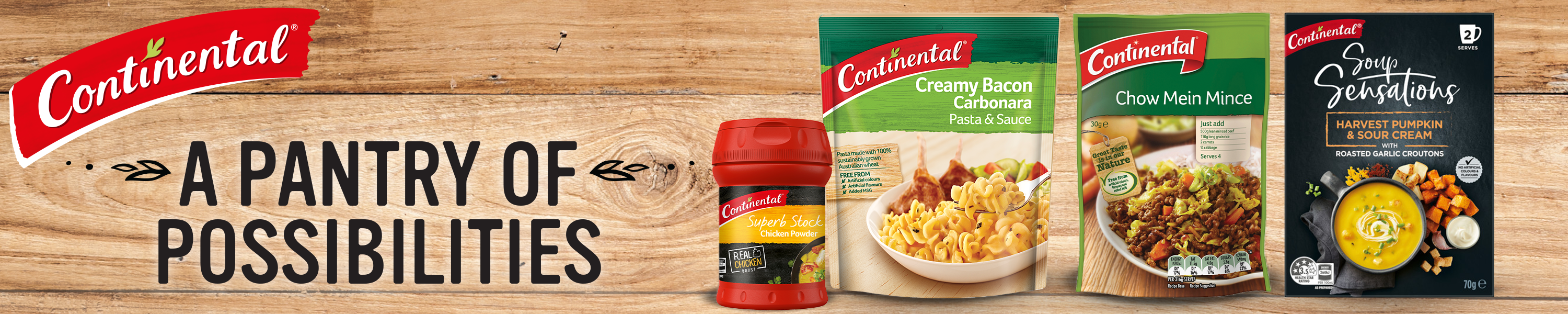 Amazon.com.au: CONTINENTAL: SOUP
