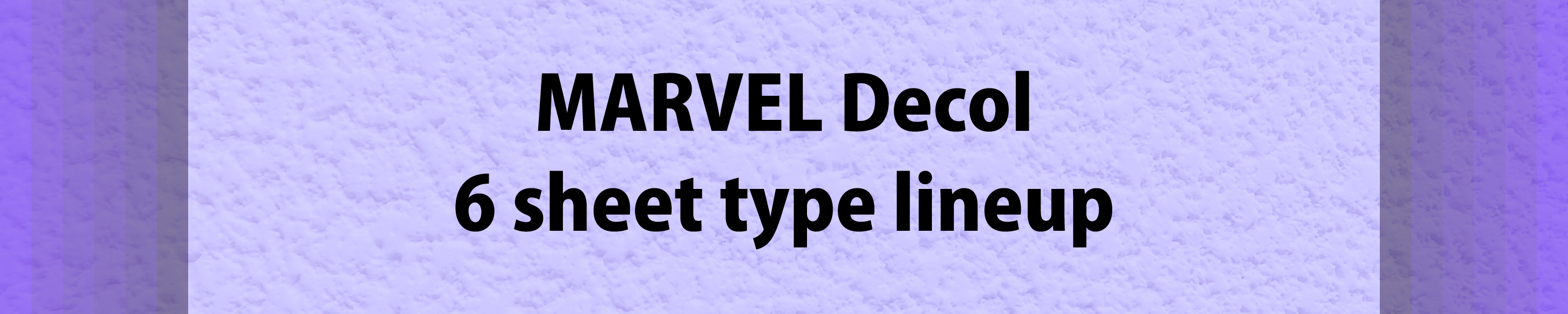 Amazon.co.jp: Decol（デコル）: 6 sheets type