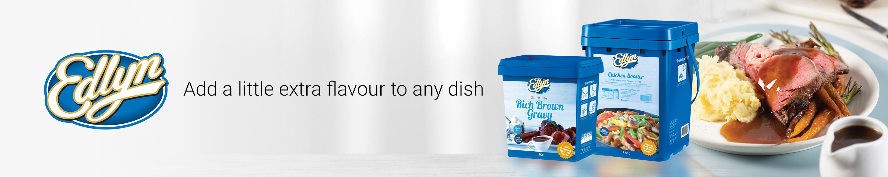 Amazon.com.au: Edlyn Foods: Gravy & Boosters