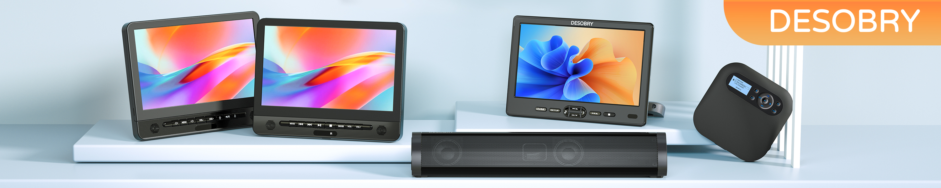 Amazon.co.jp: DESOBRY: サウンドバー