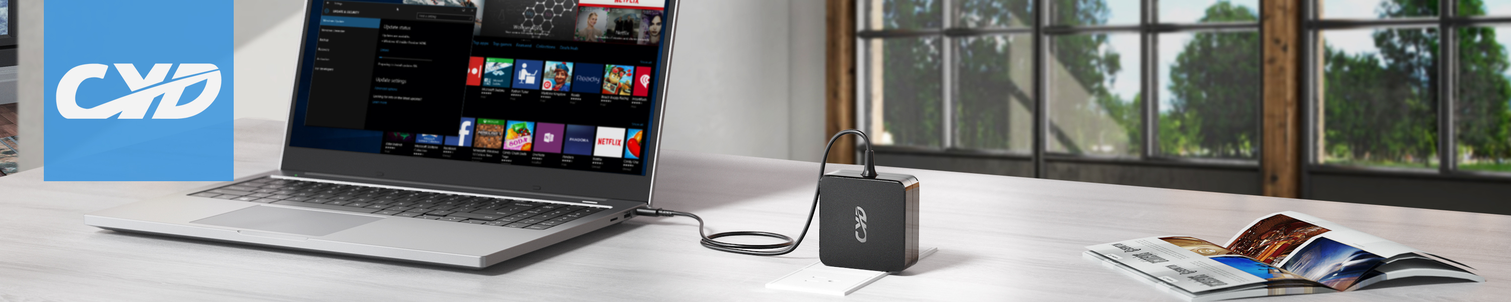 Amazon.co.jp: CYD: コネクタサイズ：7.4 * 5.0mm