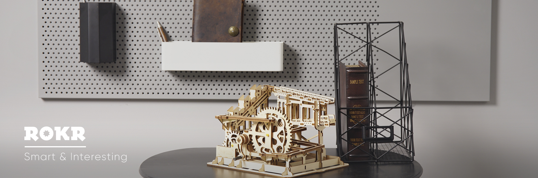 Amazon.co.jp: ROKR-面白くてスマートなパズルのおもちゃ: メカニクラ・オルゴール