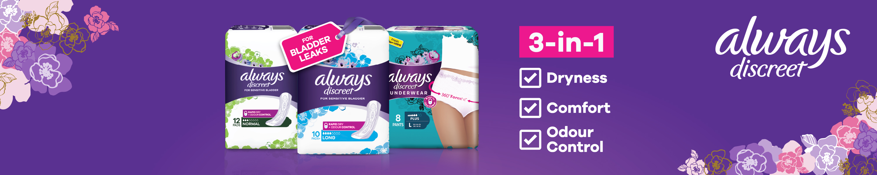 Amazon.com.au: Always Discreet: Shop Always Discreet Deals