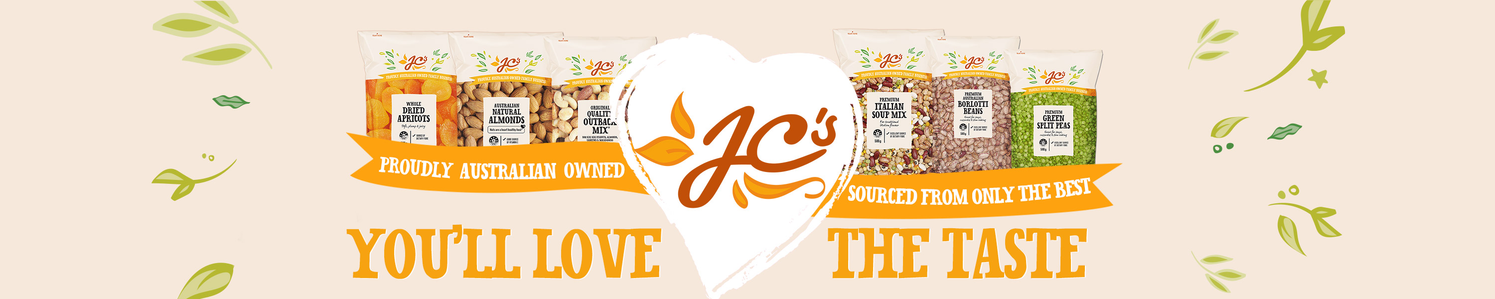 Amazon.com.au: J.C.'s Quality Foods: All Products