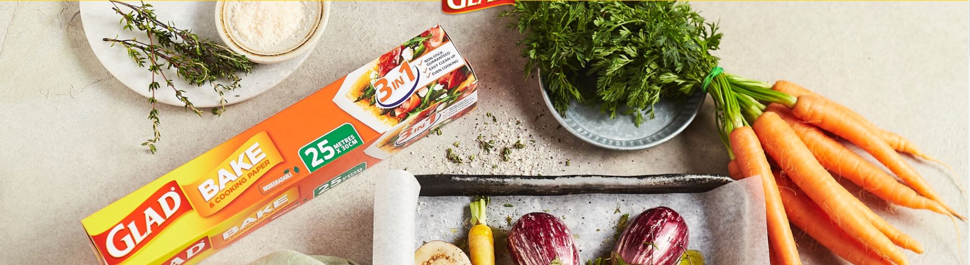 Amazon.com.au: Glad Food & Disposal Care: Baking/Roasting