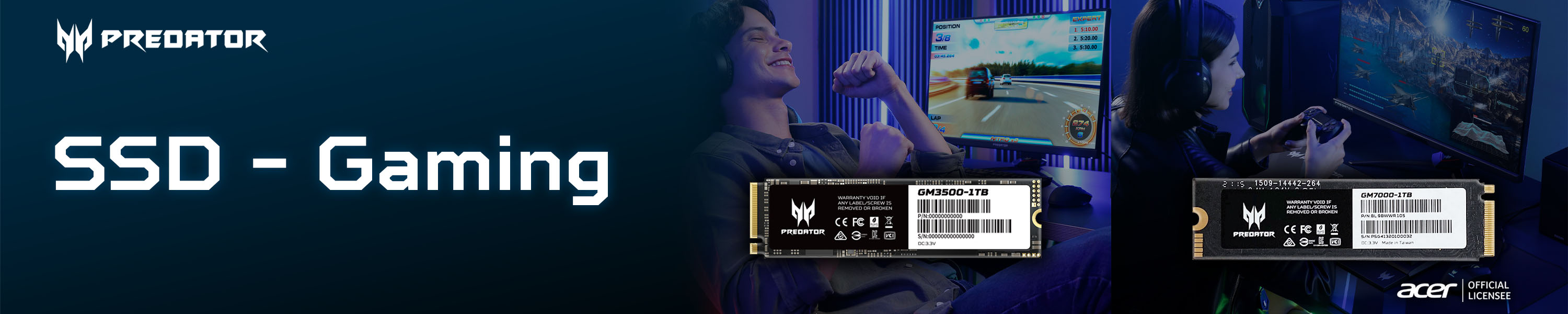 Amazon.com.mx: ACER: SSD Gamer