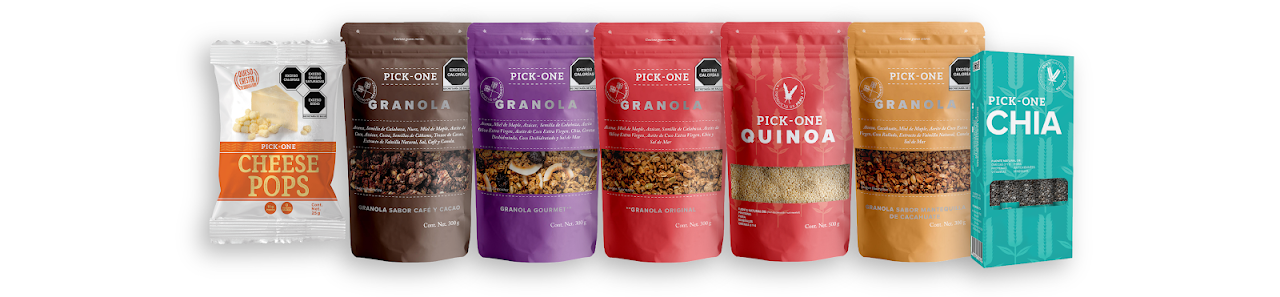 Amazon.com.mx: Pick One: Paquete Mix PICK-ONE