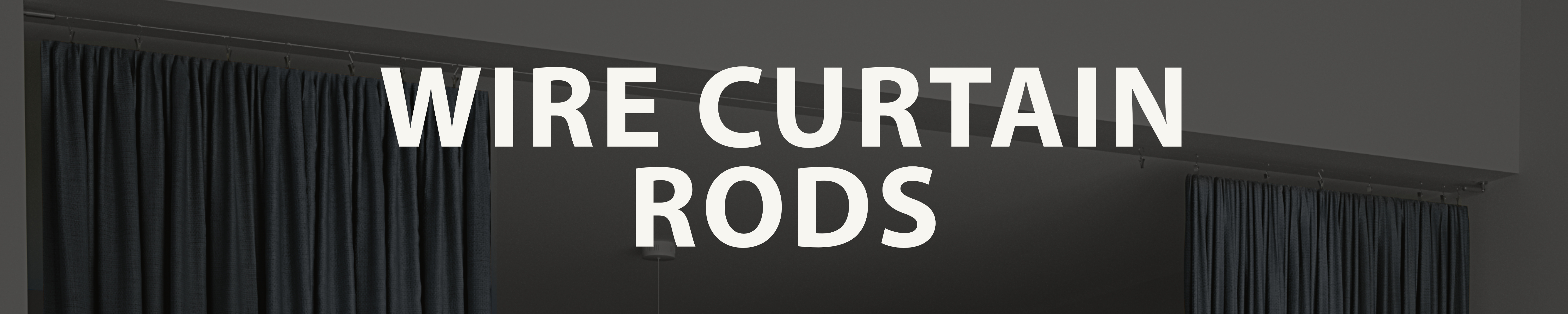 Amazon.ca: Wallniture: Wire Curtain Rods
