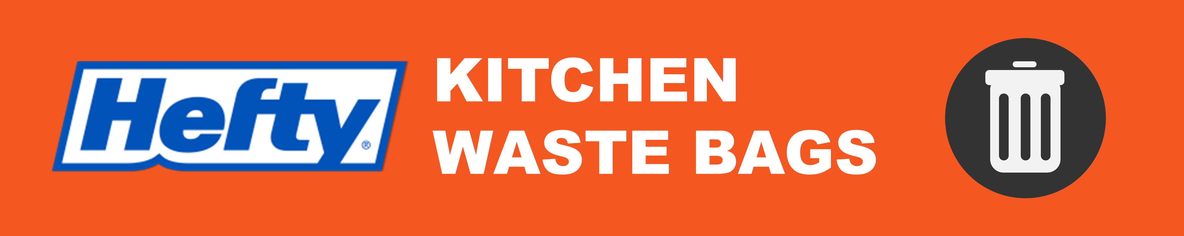 Amazon.ca: HEFTY: White kitchen bags