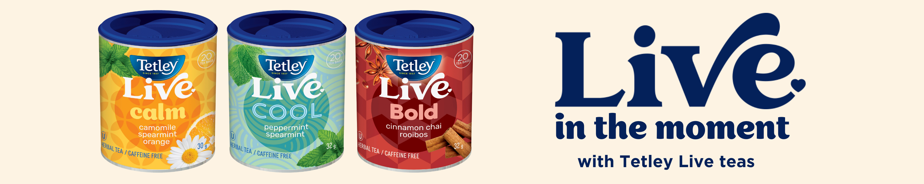 Amazon.ca: Tetley : Live Teas