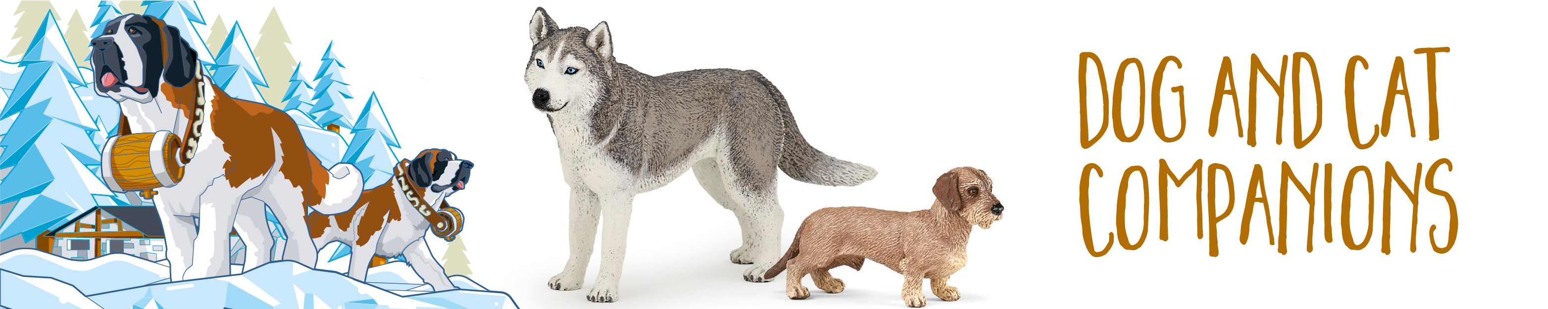 Amazon.ca: Papo: Dogs and Cats