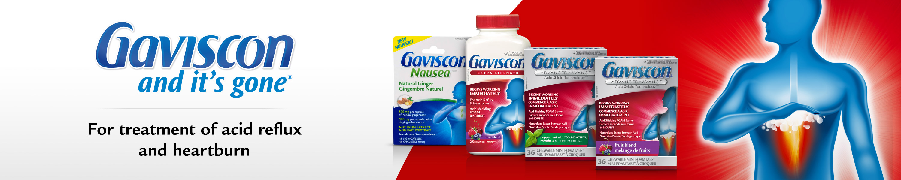 Amazon.ca: Gaviscon: Max Relief