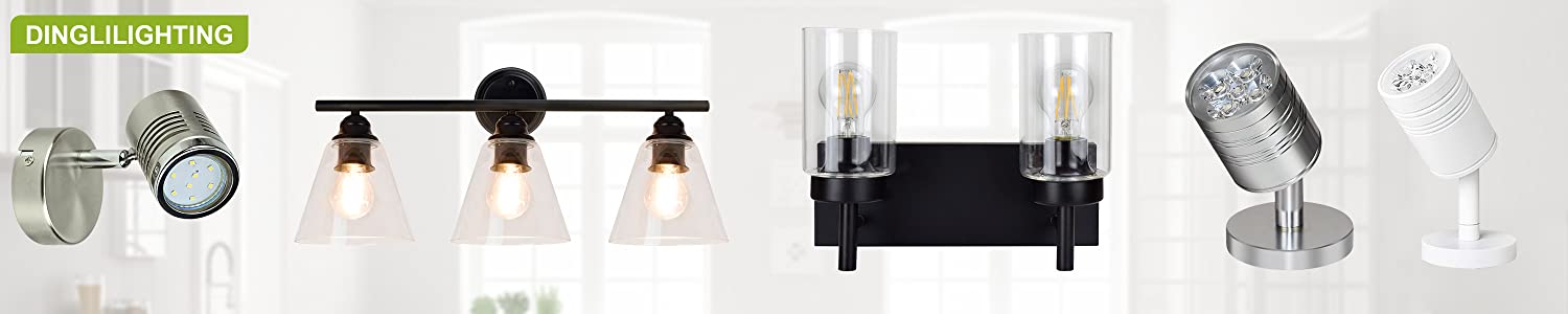 Amazon.ca: DINGLILIGHTING: WALL LIGHTS