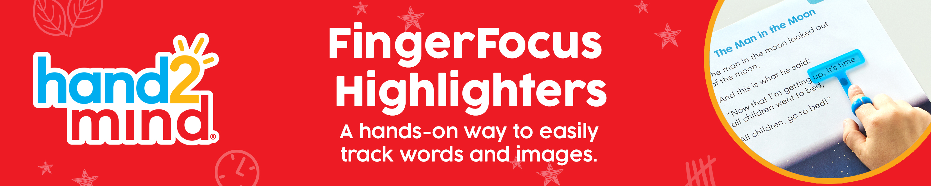 Amazon.ca: hand2mind: FingerFocus Highlighters