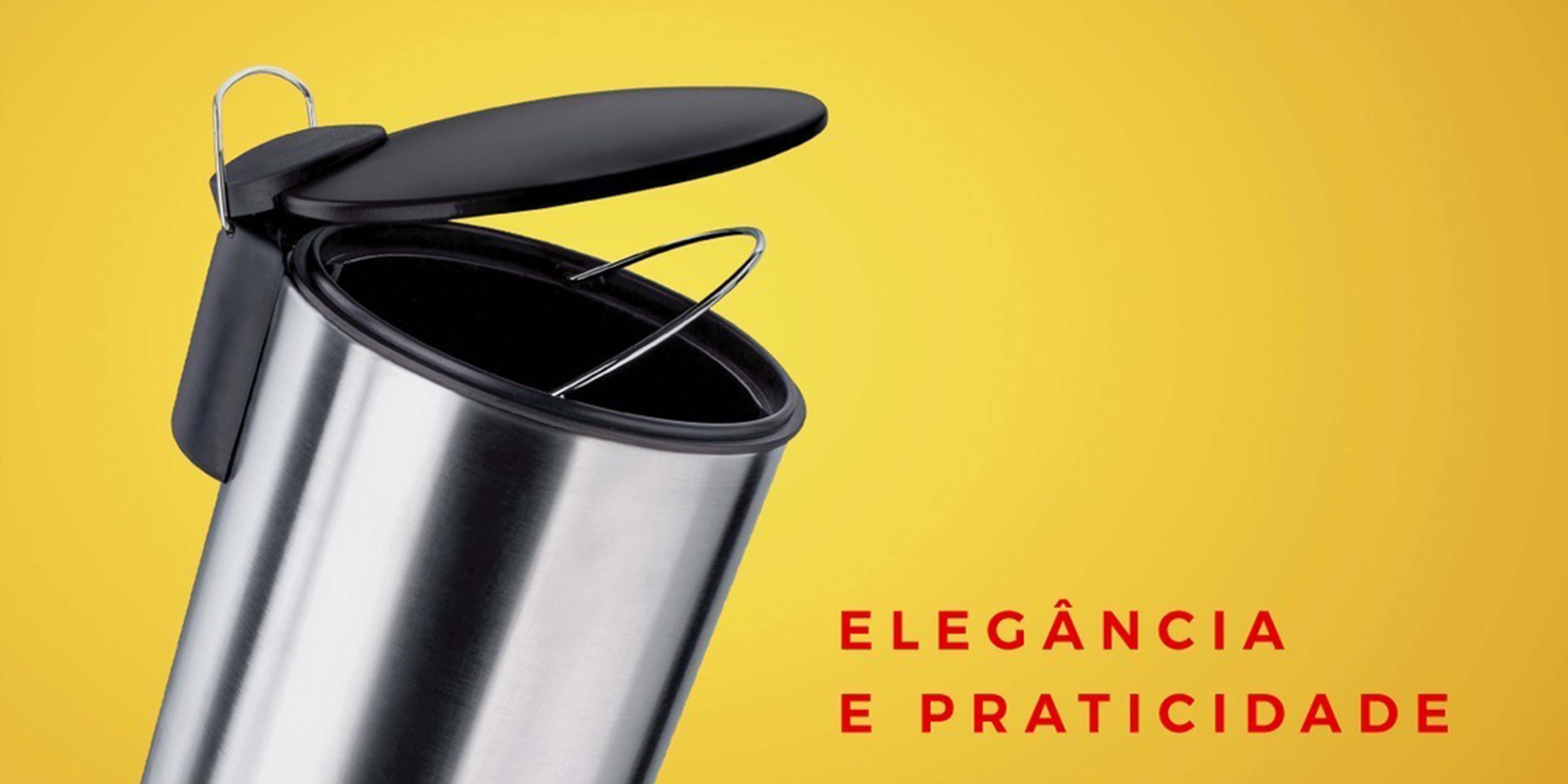 Amazon.com.br: Euro Home: Lixeiras