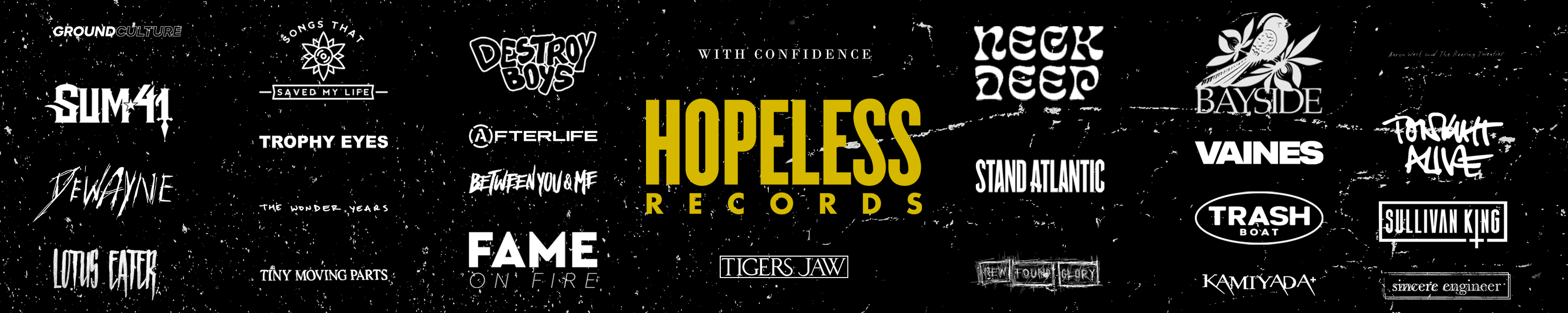 Amazon.com: Hopeless Records: Songs That Saved My Life