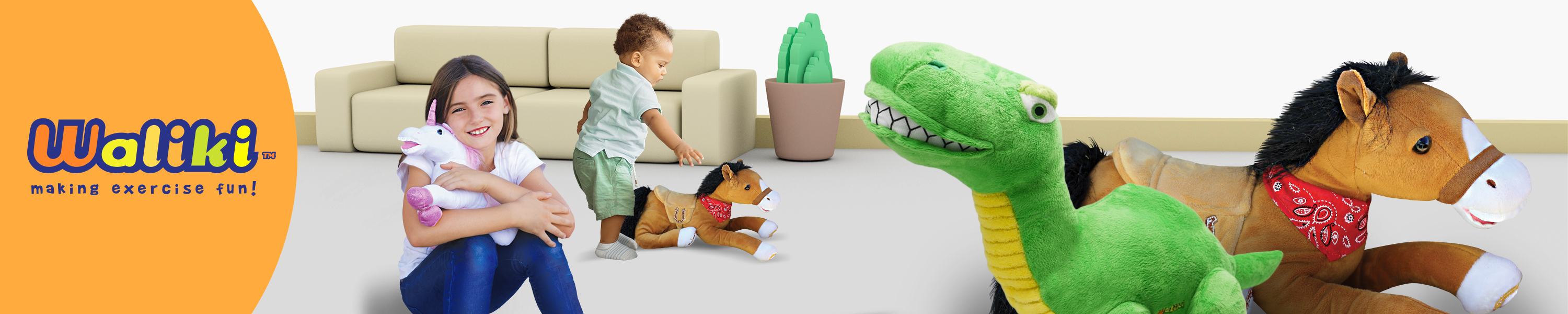 Amazon.com: Waliki: Plush Toys