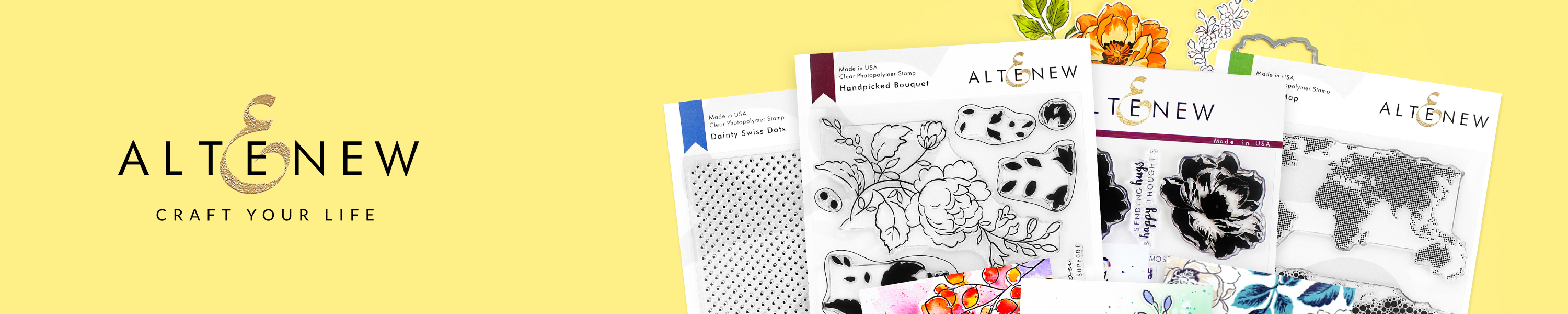 Amazon.com: Altenew | Paper Crafting items: Clear Stamps