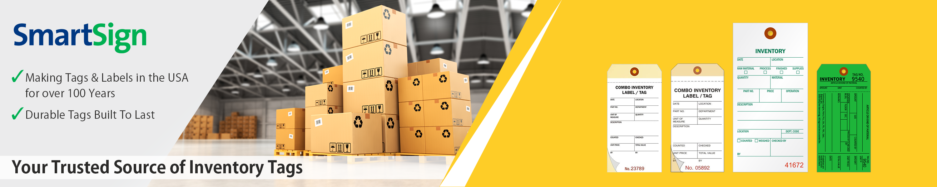 Amazon.com: SmartSign: Inventory Tags