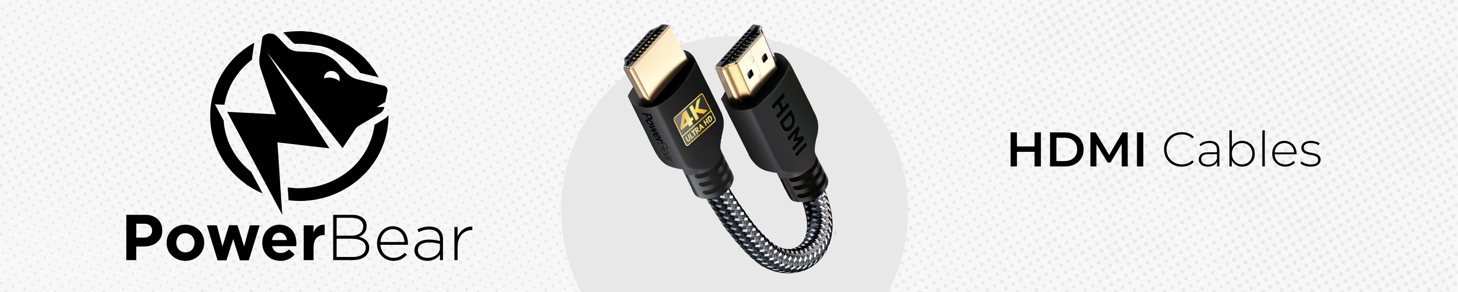 Amazon.com: PowerBear: 4K BRAIDED HDMI