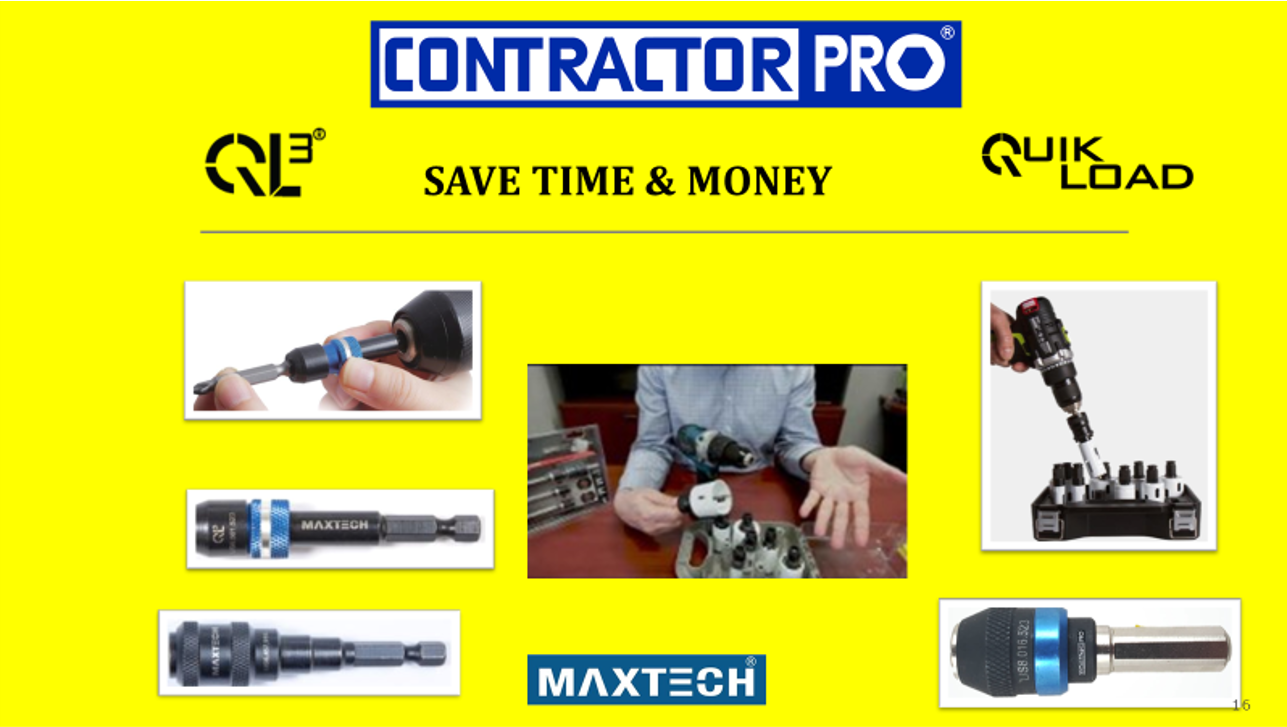 Amazon.com: Maxtech Consumer Products Limited: Hand Tool Accessories