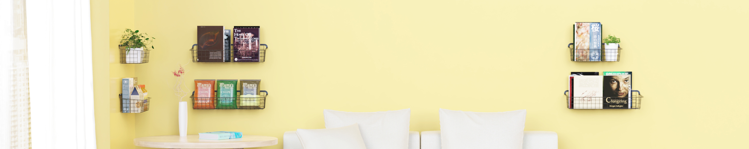 Amazon.com: Warmfill: 6 Pack Wall Basket