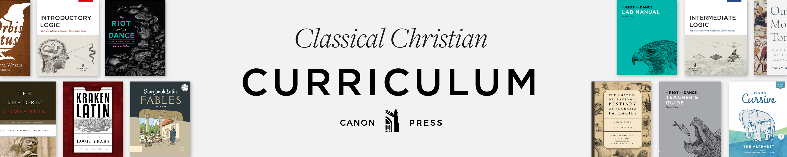 Amazon.com: Canon Press: Latin