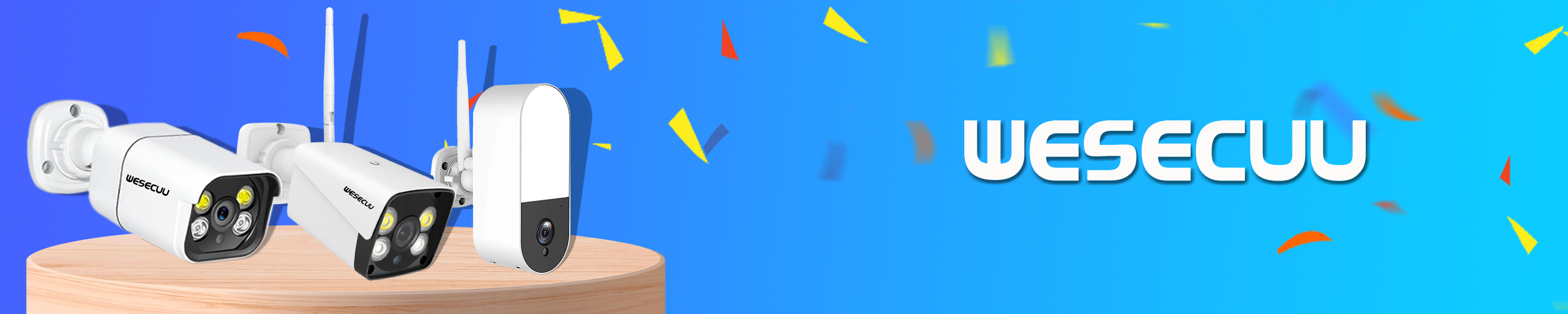 Amazon.com: WESECUU: security camera system