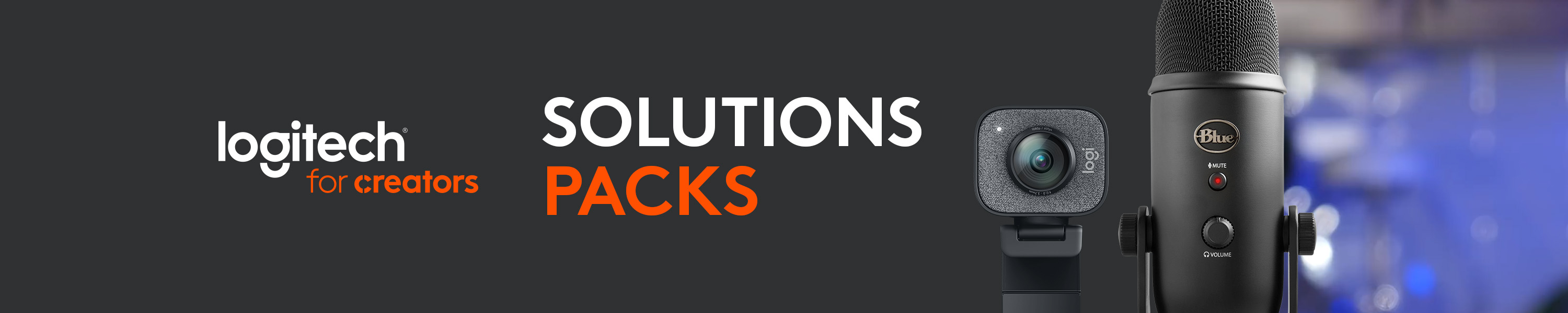 Amazon.com: Logitech for Creators: Solution Packs