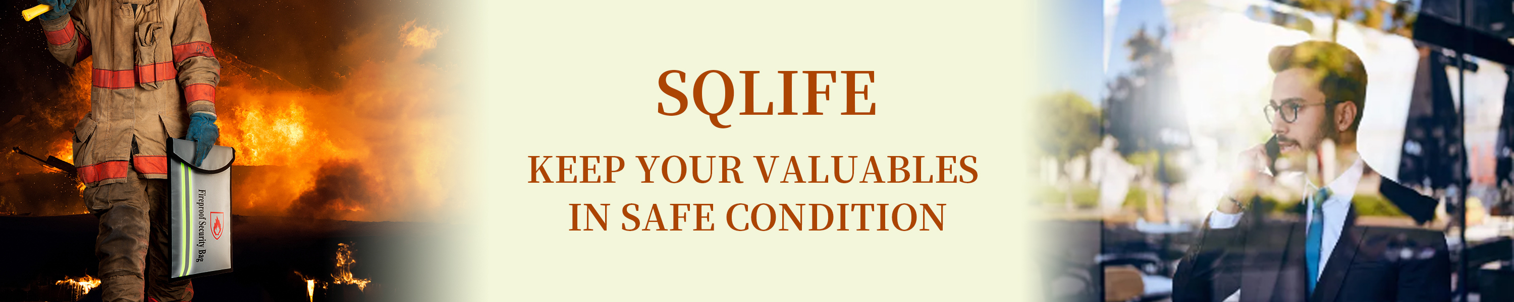 Amazon.com: SQLIFE: Fireproof Safe Bags