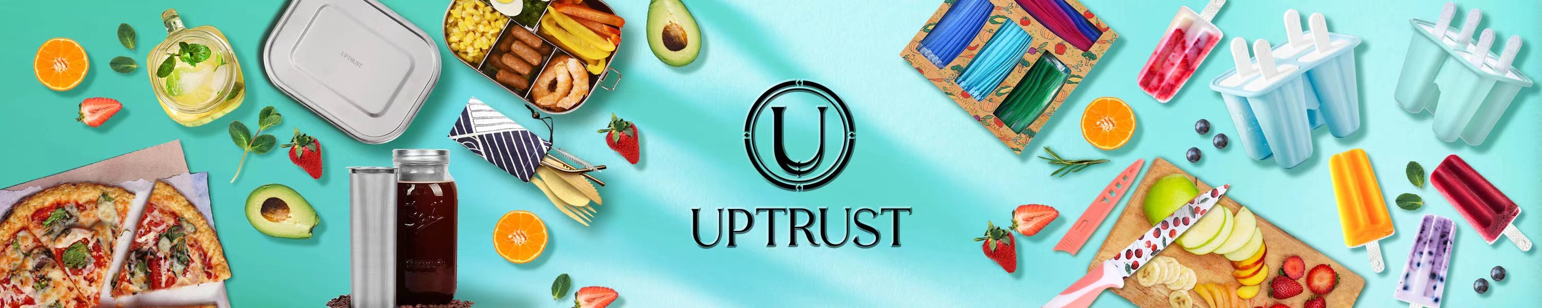 Amazon.com: UPTRUST: stainless steel bento box