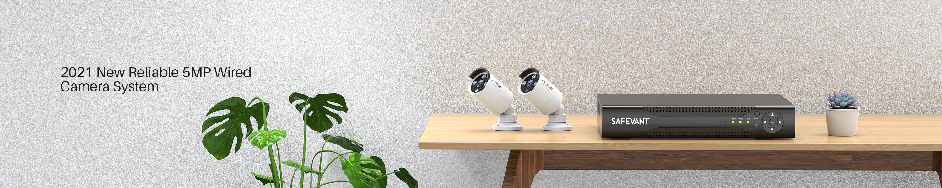 Amazon.com: SAFEVANT: Reliable 5MP Super HD Wired Security Camera System
