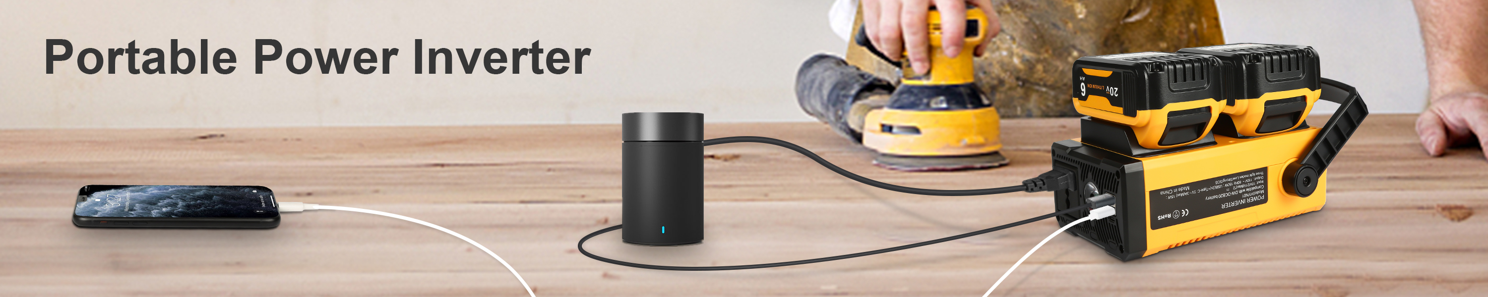 Amazon.com: TerReiSi: Power Inverter(Yellow)