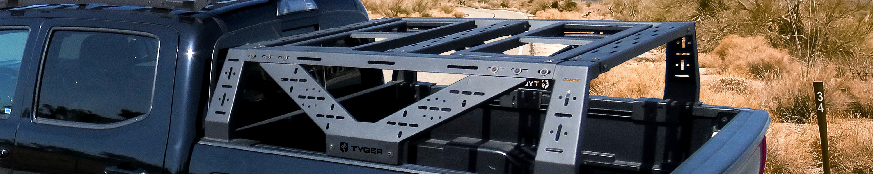 Amazon.com: TYGER AUTO: OVERLAND BED RACK