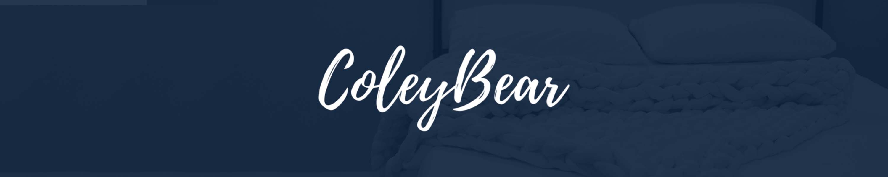 Amazon.com: ColeyBear: Navy Blue Blanket