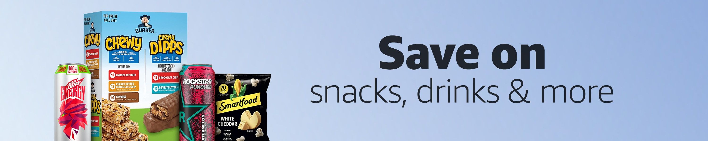 Amazon.com: Favorite Snacks, Drinks & More