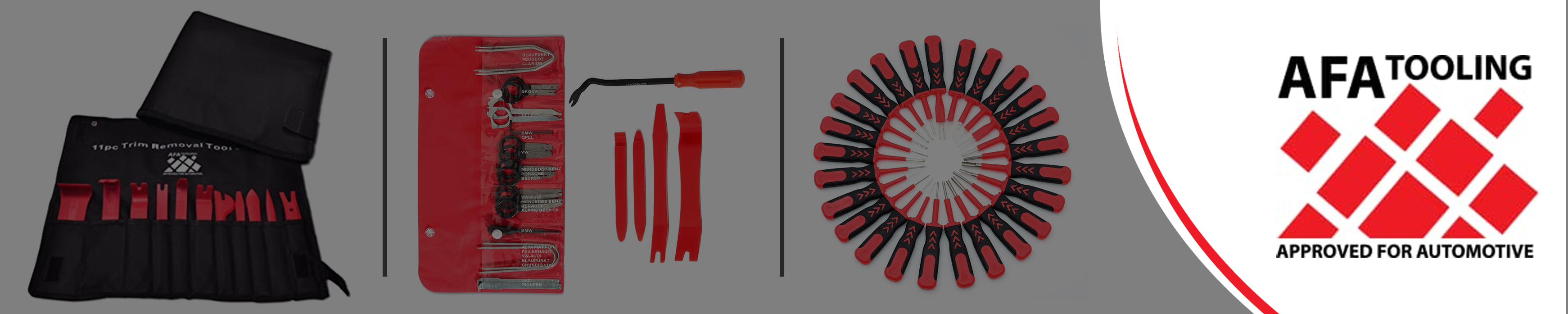 Amazon.com: AFA Tooling Approved for Automotive: Removal Tool Kit
