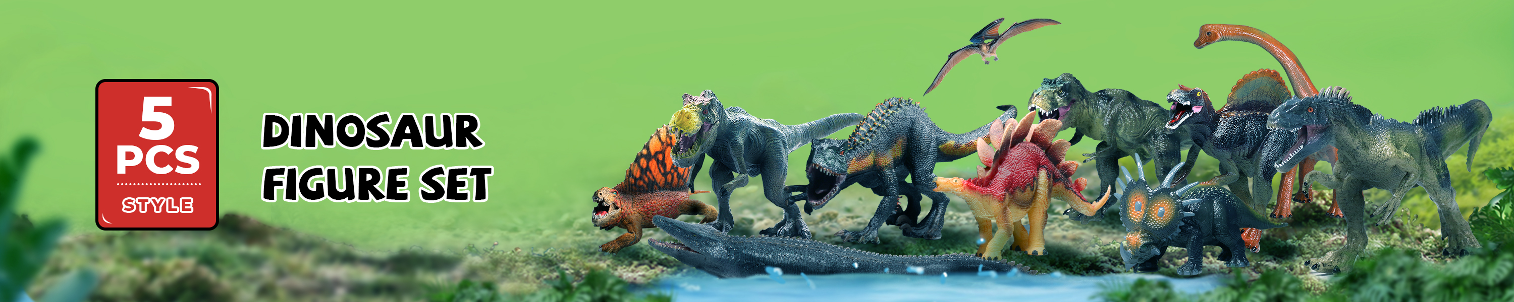 Amazon.com: CPSTOYWORLD: News DINOSAURS