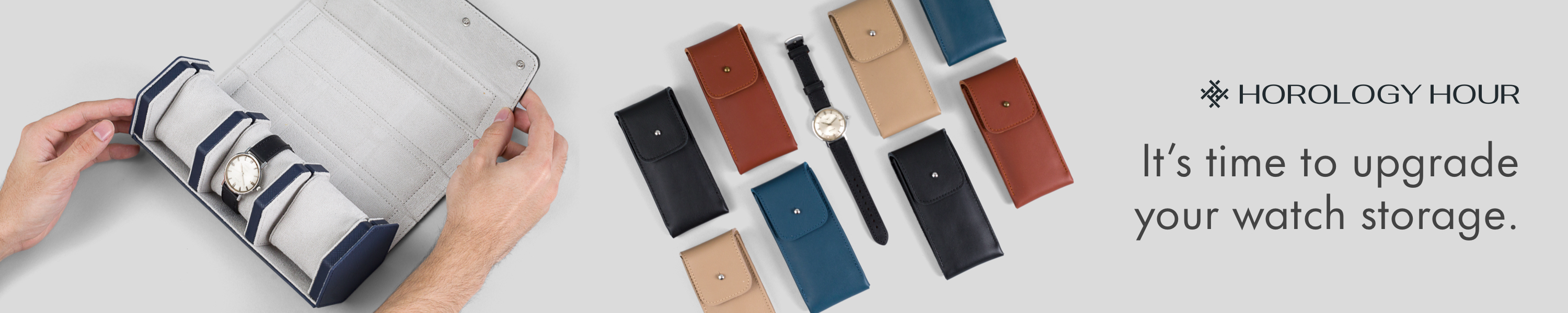 Amazon.com: HorologyHour: Watch Pouches