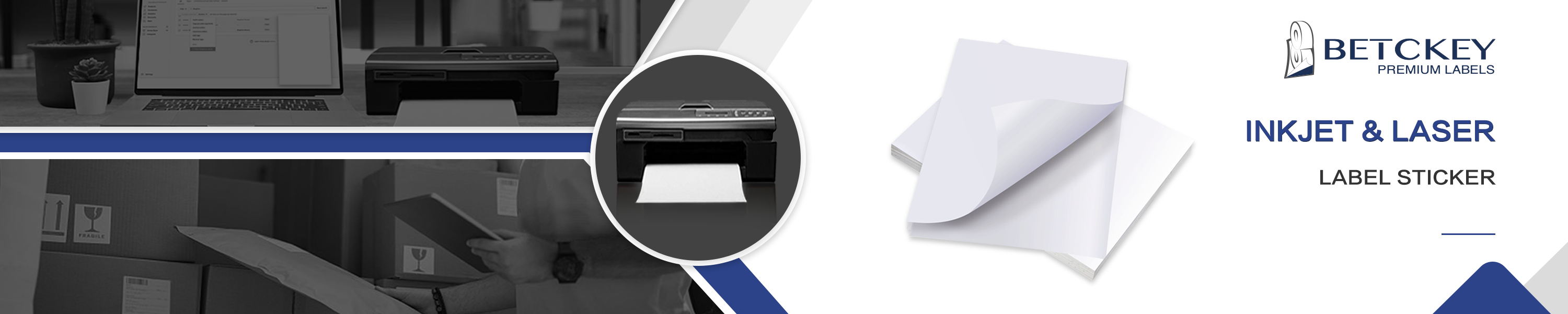 Amazon.com: BETCKEY: Sticker Paper