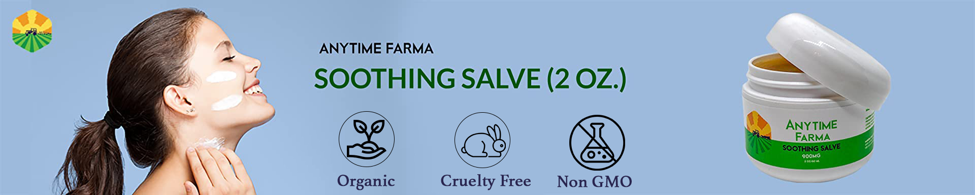 Amazon.com: AnyTime Farma: Salves
