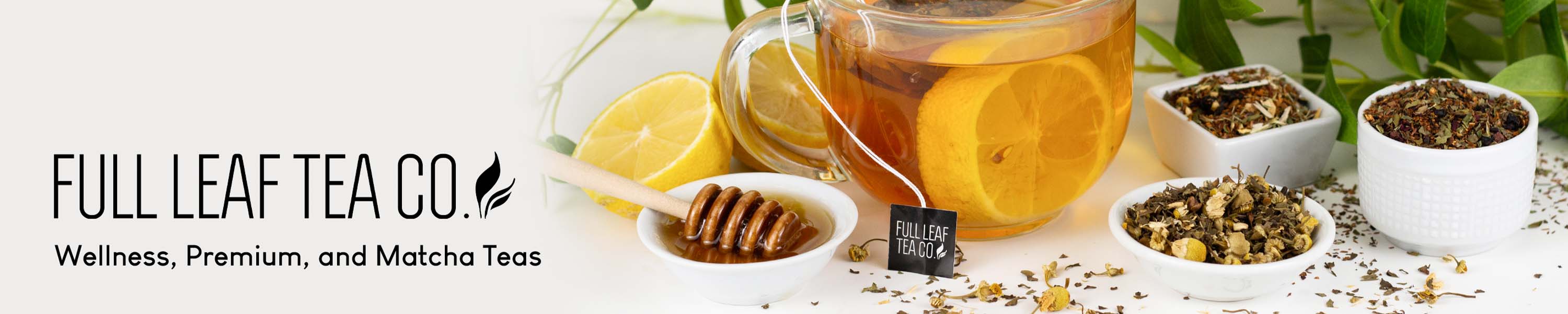 Amazon.com: Full Leaf Tea Company: Wellness Teas