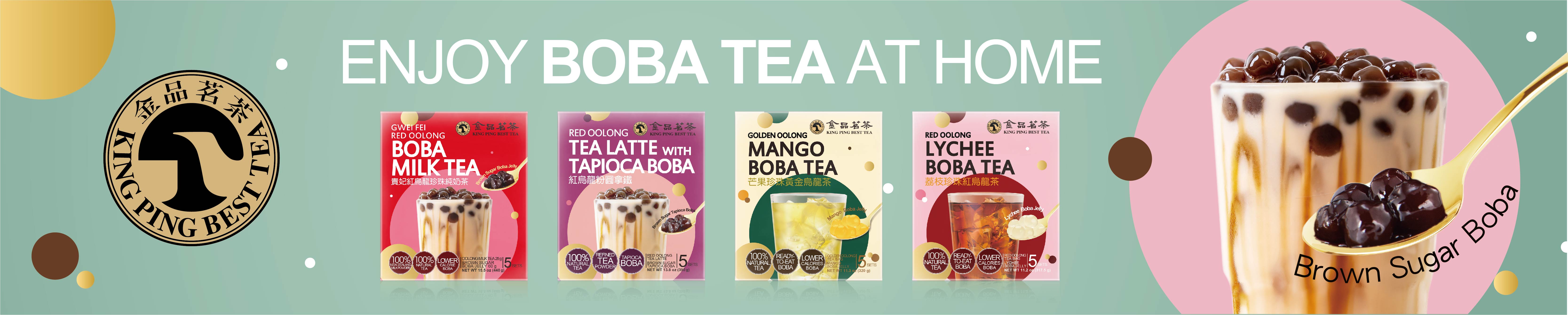 Amazon.com: KING PING BEST TEA: BOBA MILK TEA