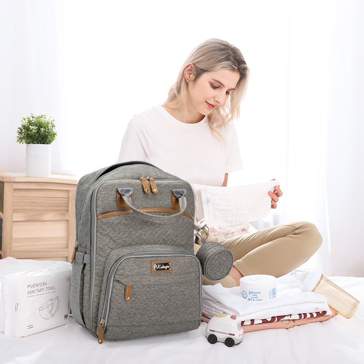 Amazon.com: KABAQOO: diaper backpack