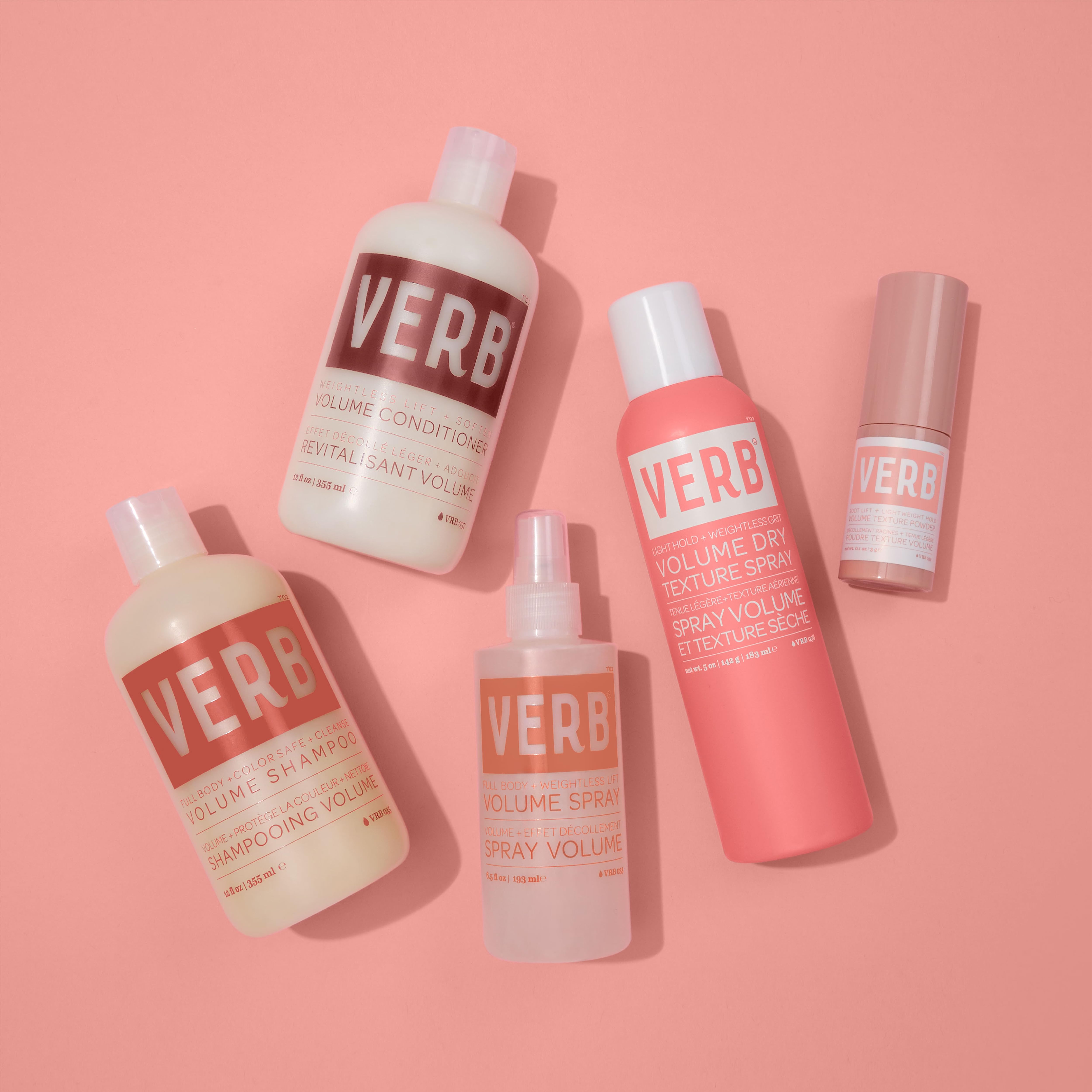 Amazon.com: Verb Hair Care: volume